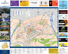 Plan de Ville – Ville de Saint-Julien-en-Genevois