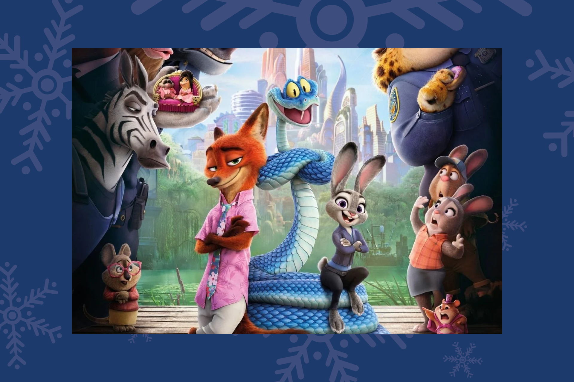 Projection du film “Zootopie 2” – Ville de Saint-Julien-en-Genevois